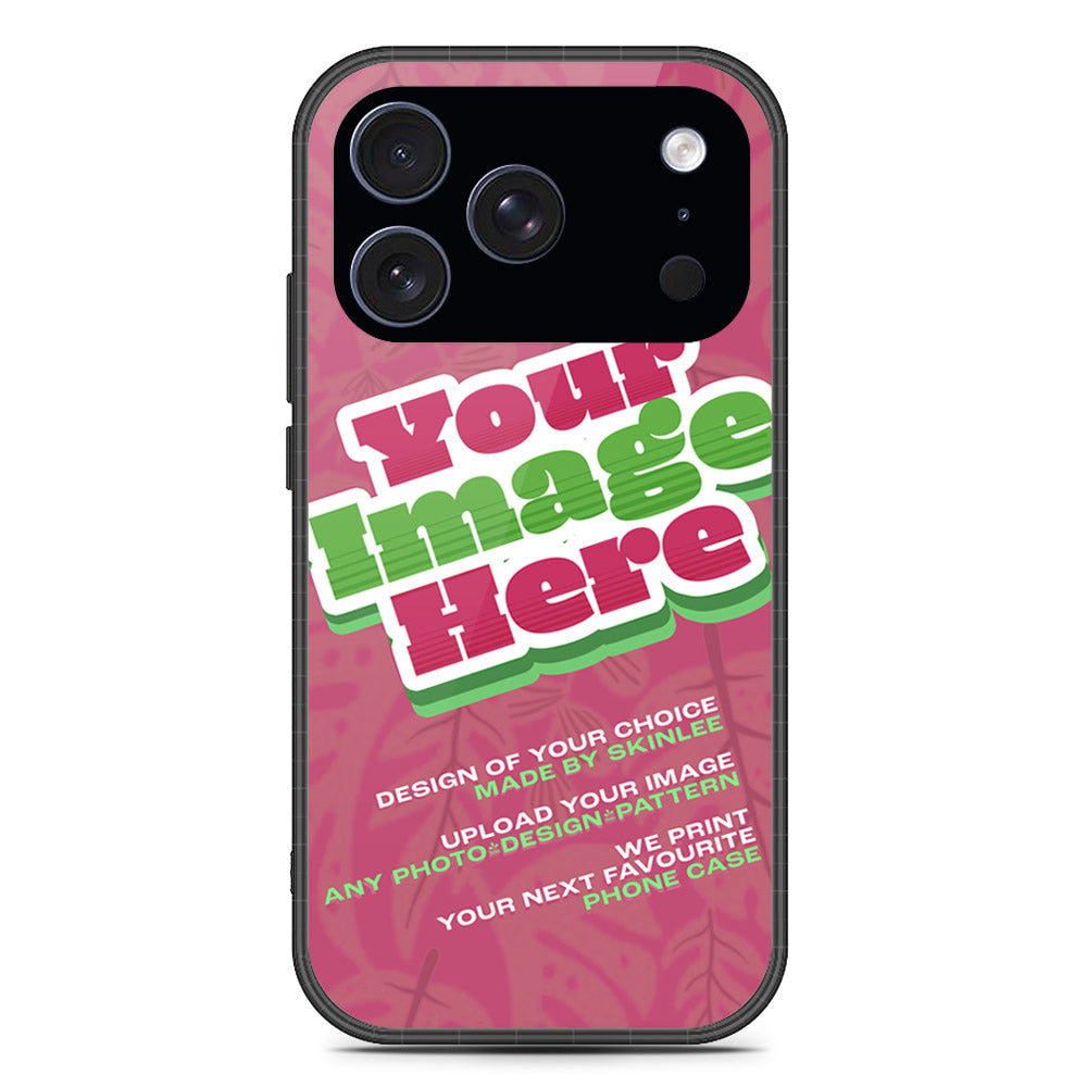 Customized Case Design Custom Photo Phone Case - iPhone 17 Pro Max ...